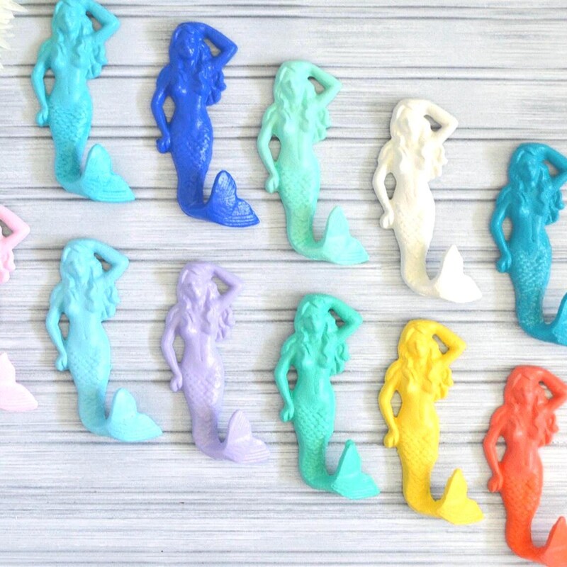 Mermaid Towel Hook - Etsy