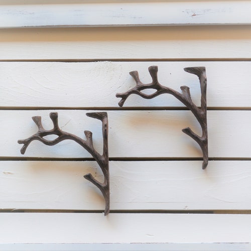 Tree Branch Brackets - Etsy