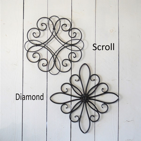 Metal Scroll - Etsy
