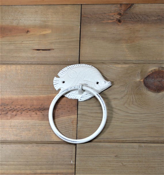 Coastal towel ring store