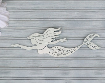 Mermaid Wall Decor - Etsy