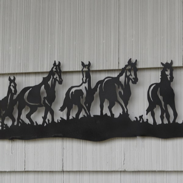 Western Metal Art - Etsy