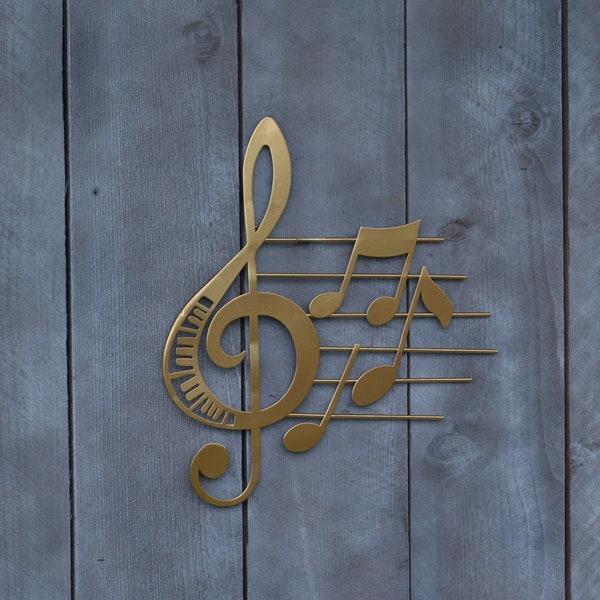 Mosaic Music Note - Etsy