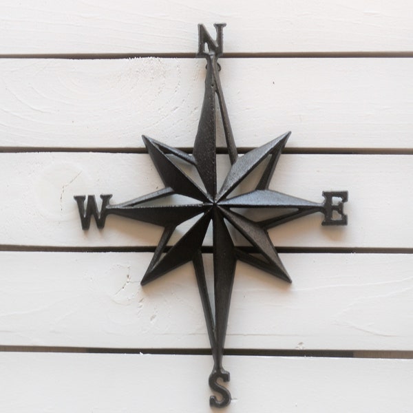 Nautical Compass Wall Decor - Etsy