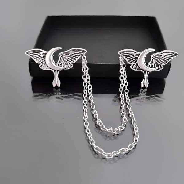 Luna Moth Pin - Etsy