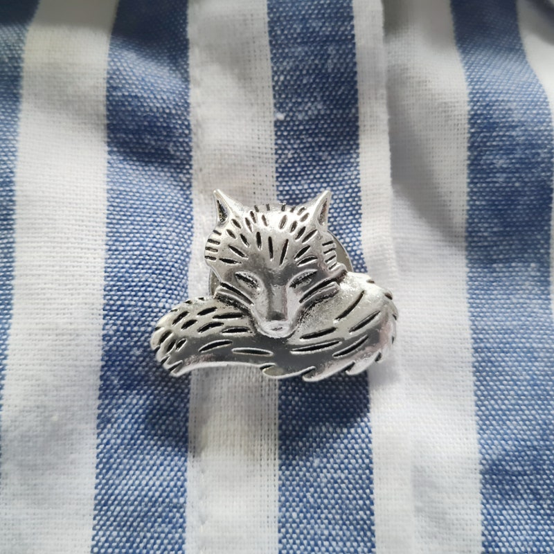 Button Covers Fox - Etsy