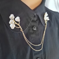 Collar Pin - Etsy