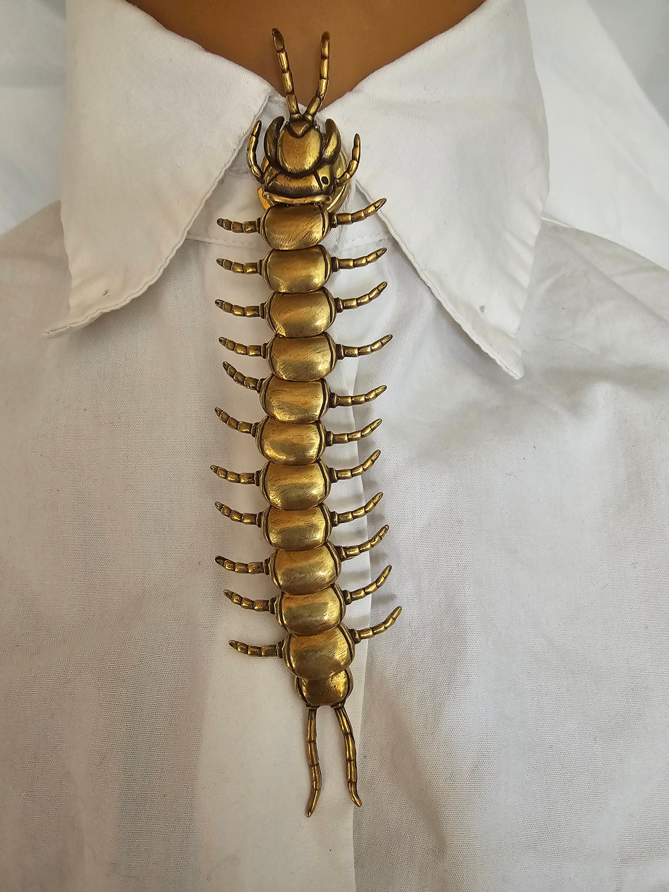 Centipede Button Cover - Etsy