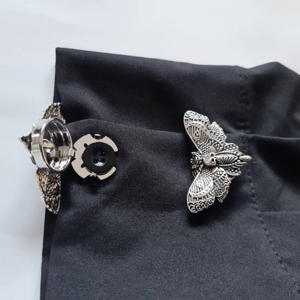 Button Covers Punk - Etsy