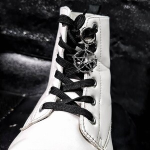 Pentagram Shoe Charms Clips Boots Charms High Shoes Pendant for Laces ...