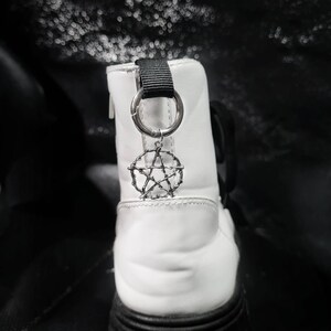 Pentagram Shoe Charms Clips Boots Charms High Shoes Pendant for Laces ...