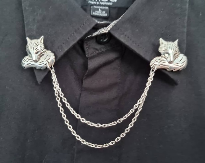 Silver & Gold Western Collar Tips Screw Post Attachment - Etsy