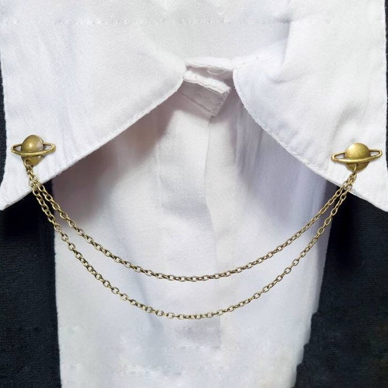 Collar Clips - Etsy