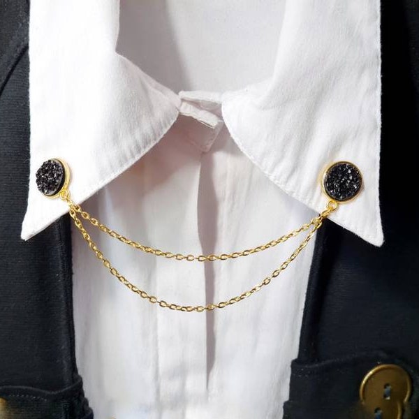 Collar Pin - Etsy