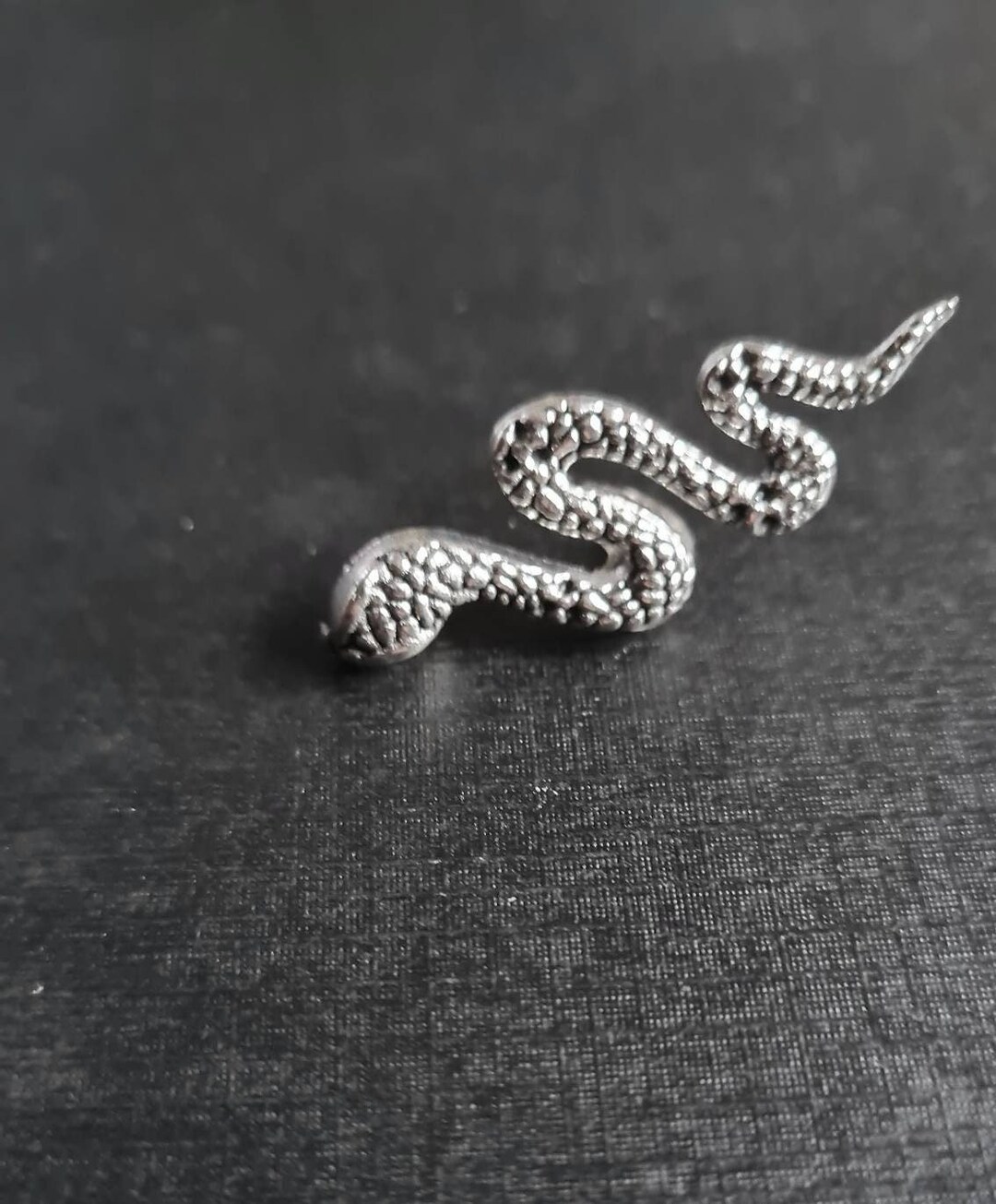 Snake Pin, Tie Tack, Lapel Pin, Mens Shirt Brooch, Punk Jewelry, Men's ...