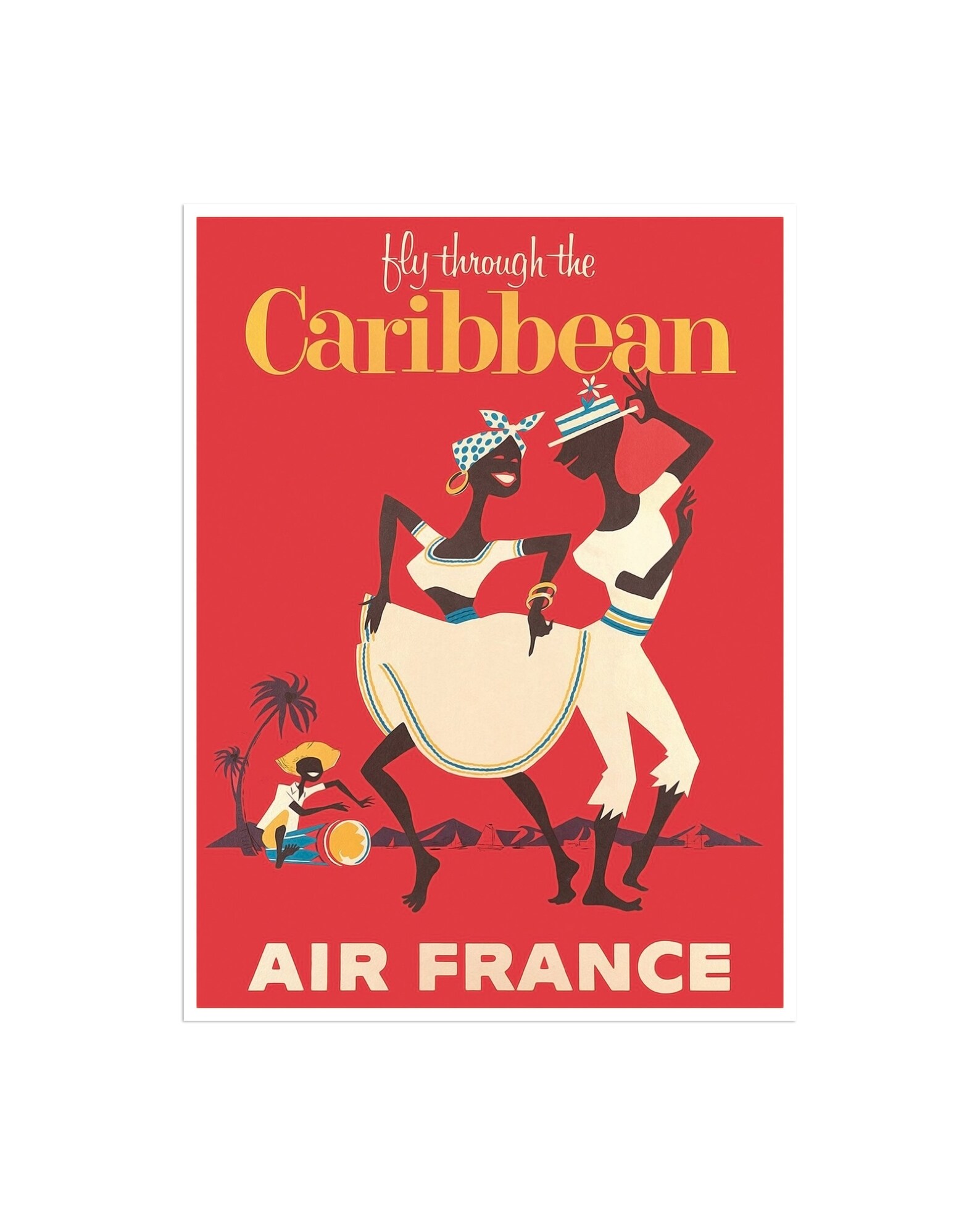 Caribbean Art Print Travel Poster Home Decor XR2083 - Etsy Canada