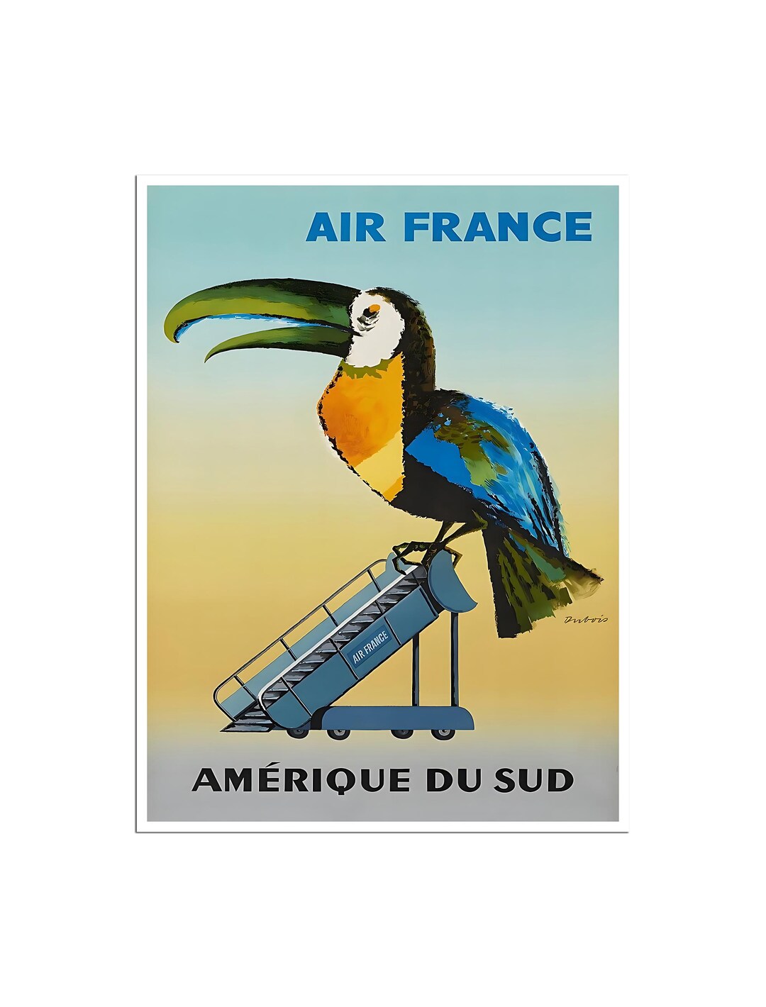 South America Art Travel Poster Print Home Wall Decor XR257 - Etsy