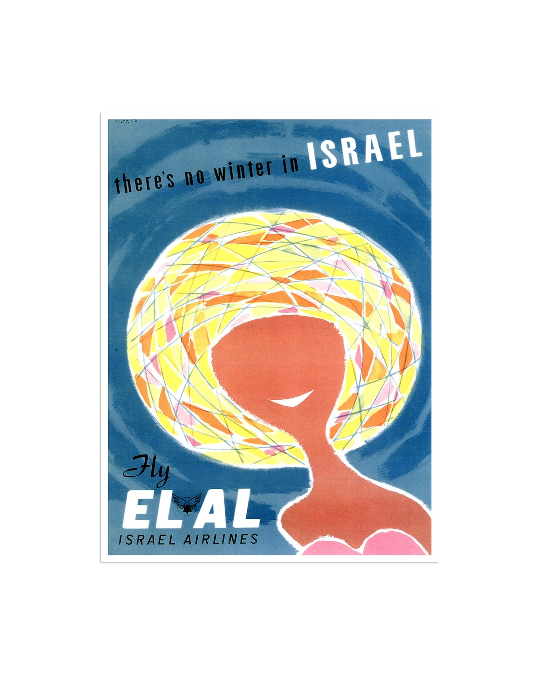Israel Travel Poster Wall Art XR2491) - Etsy
