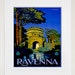 Art Italy Travel Poster Ravenna Vintage Print ZT159 - Etsy