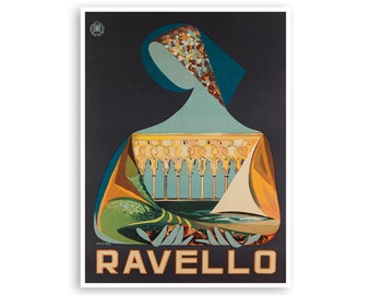 Ravello Poster - Etsy