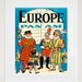 Europe Travel Poster European Wall Art Print Home Decor ZT635 - Etsy
