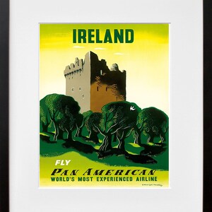 Ireland Travel Art Sign Wall Decor Irish Poster Print (XR328) - Etsy