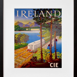 Art Ireland Travel Print Irish Vintage Poster (TR154) - Etsy