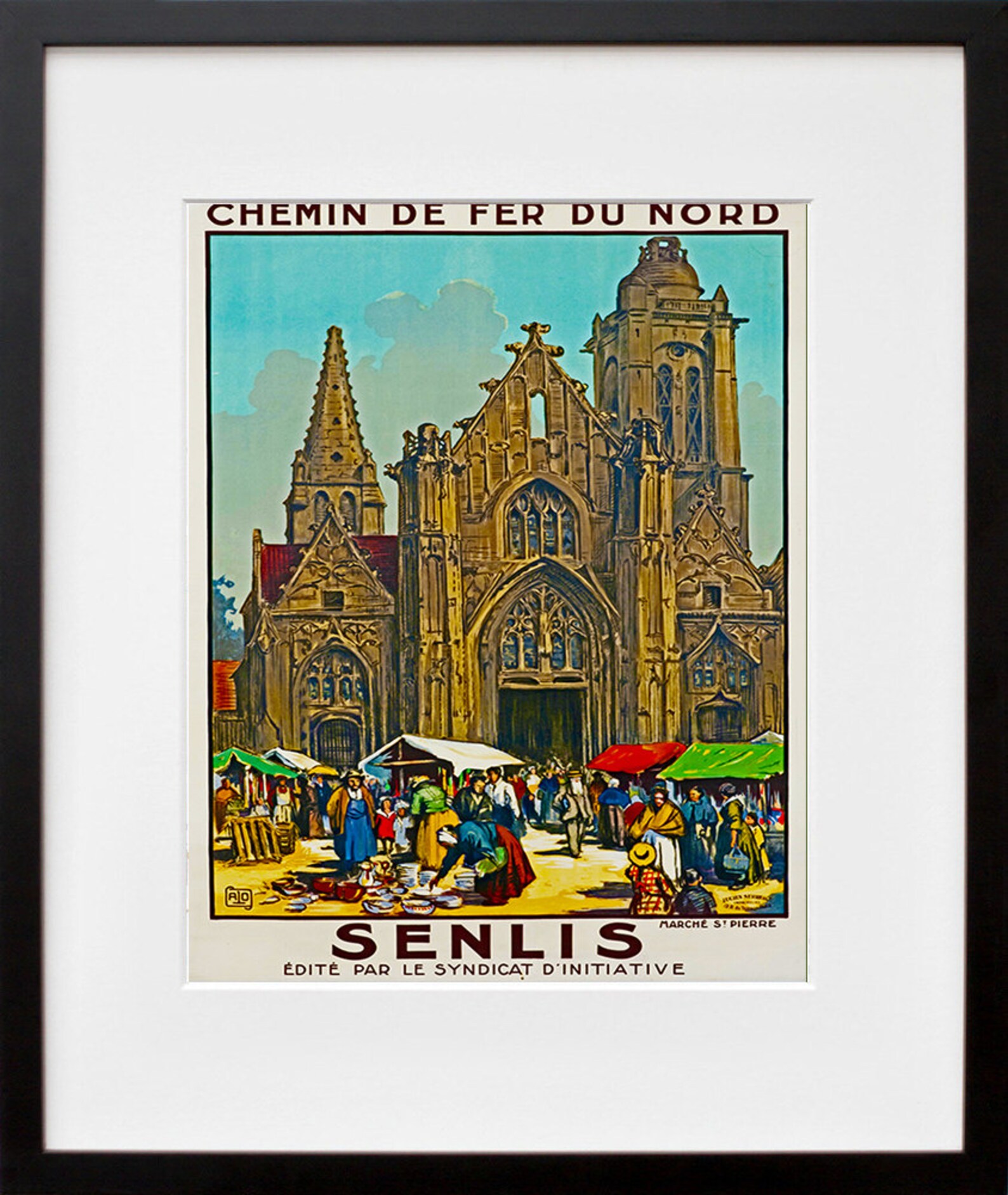 French Travel Poster France Decor Wall Art Print ZT266 - Etsy