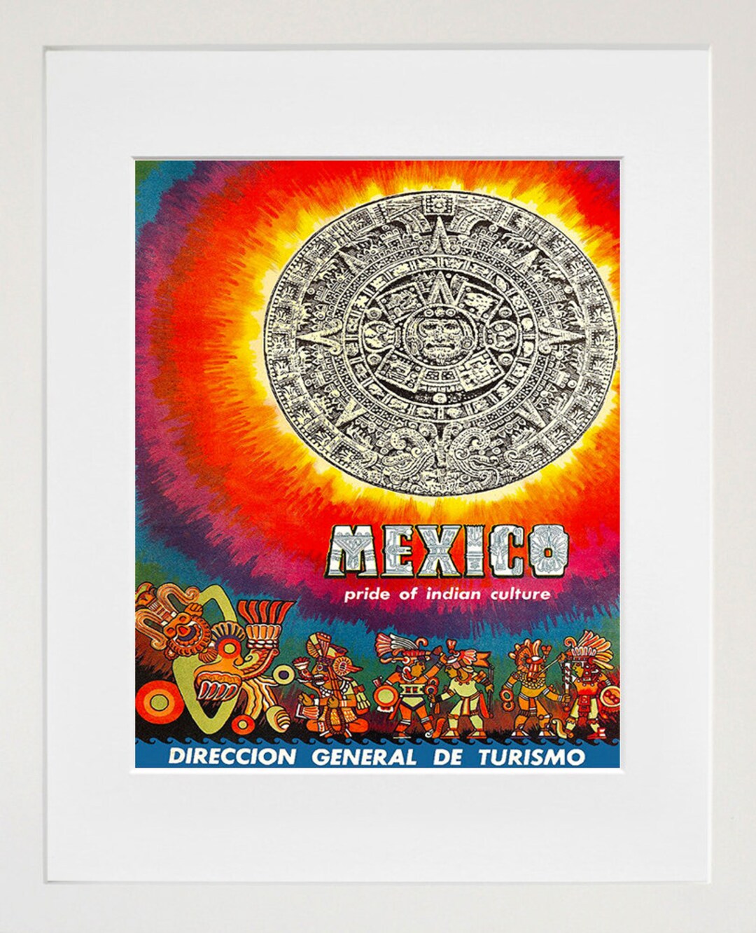 Mexico Travel Poster Art Mexican Tourism Advertising Print (tr11)a - Etsy