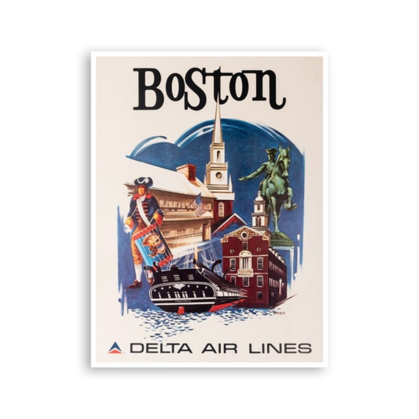Vintage Travel Ad - Etsy