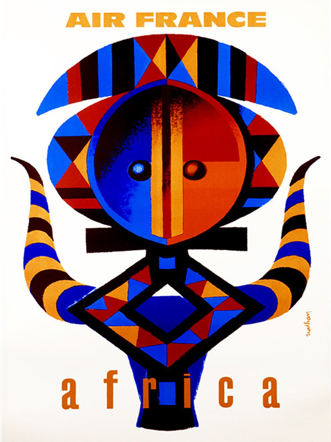 African Travel Poster Africa Art Home Decor Print TR89 - Etsy