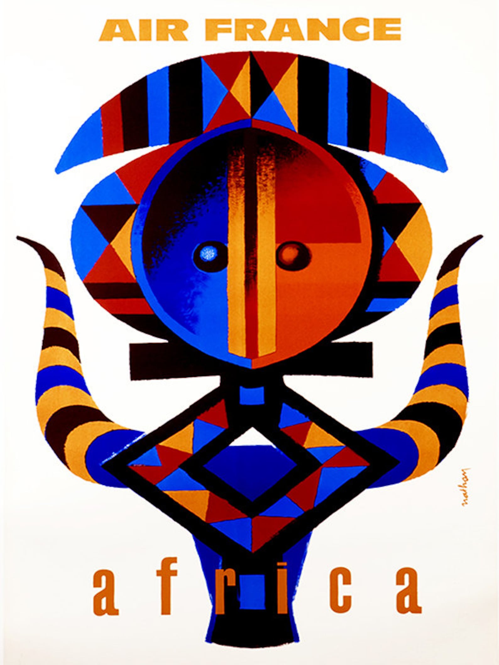 African Travel Poster Africa Art Home Decor Print TR89 - Etsy