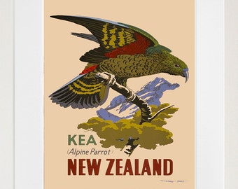 New Zealand Travel Art Sign Wall Decor Poster Print XR311 - Etsy
