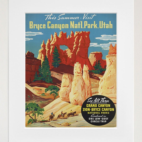 Bryce Canyon Poster - Etsy