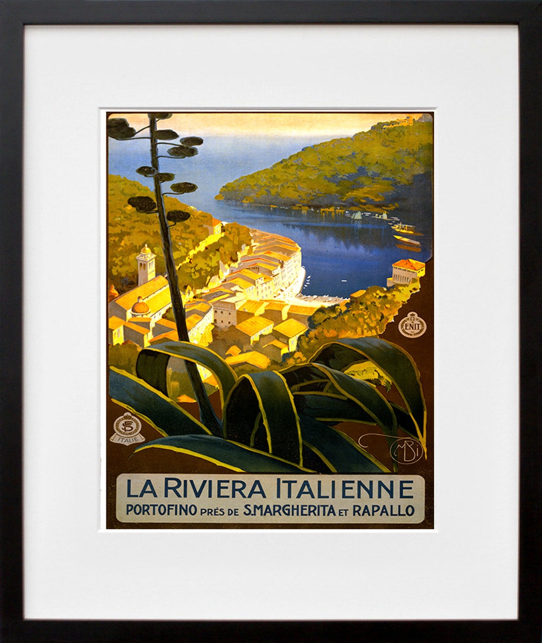 Italy Art Print Italian Home Decor Travel Poster (XR111) - Etsy