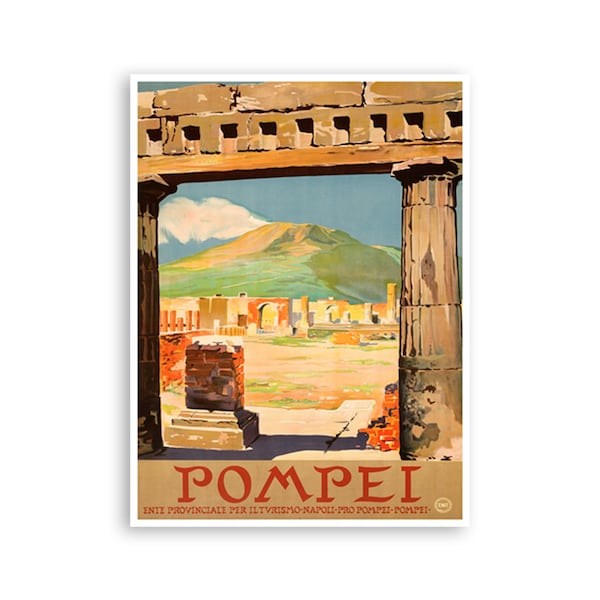 Pompeii Wall Art - Etsy