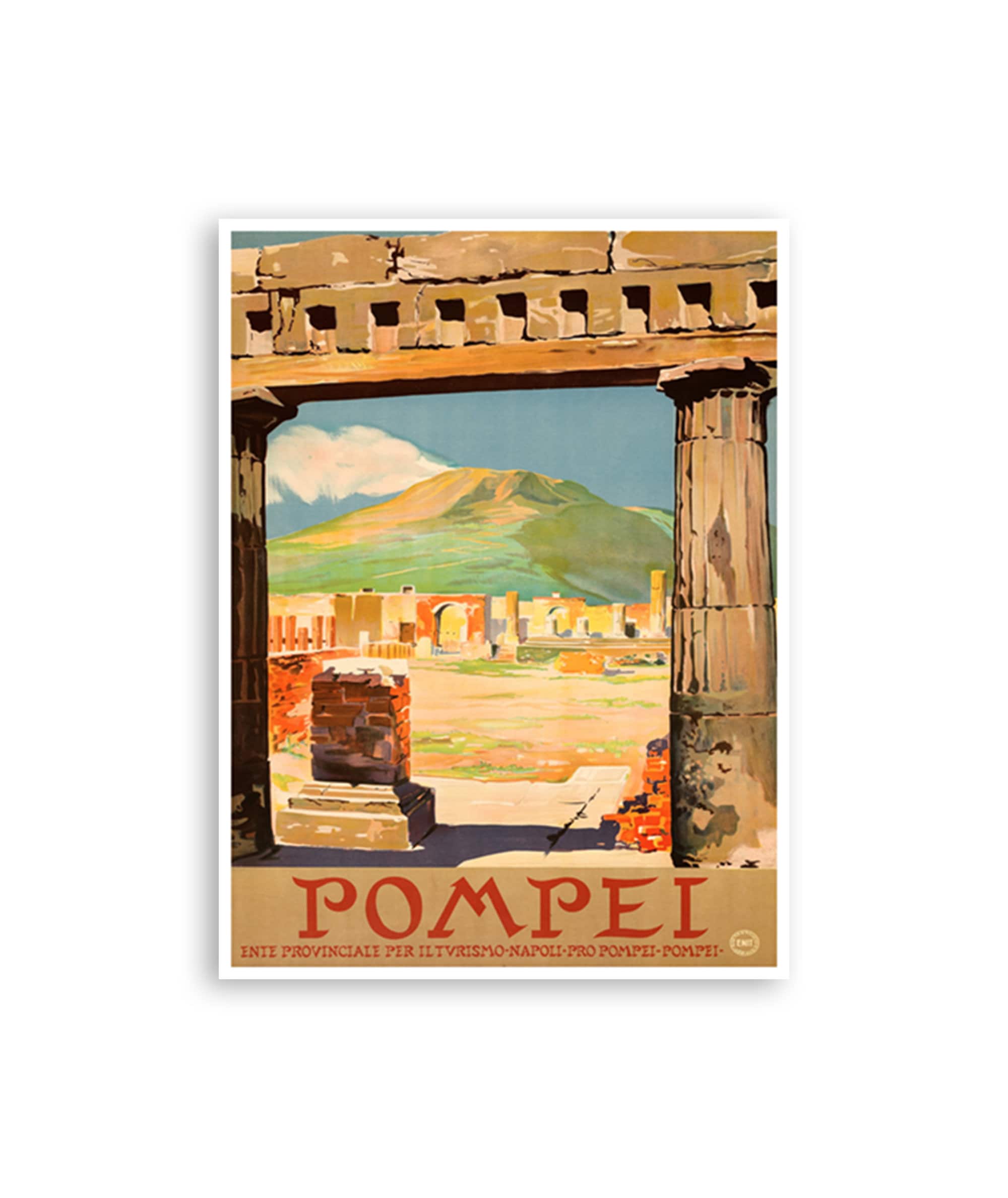 Pompeii Poster