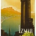 Travel Poster Turkey Art Print Izmir Vintage Turkish Home Decor (TR134 ...