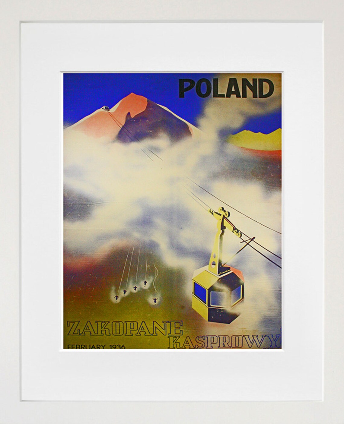 Poland Art Print Travel Polish Home Decor Poster (XR116) - Etsy