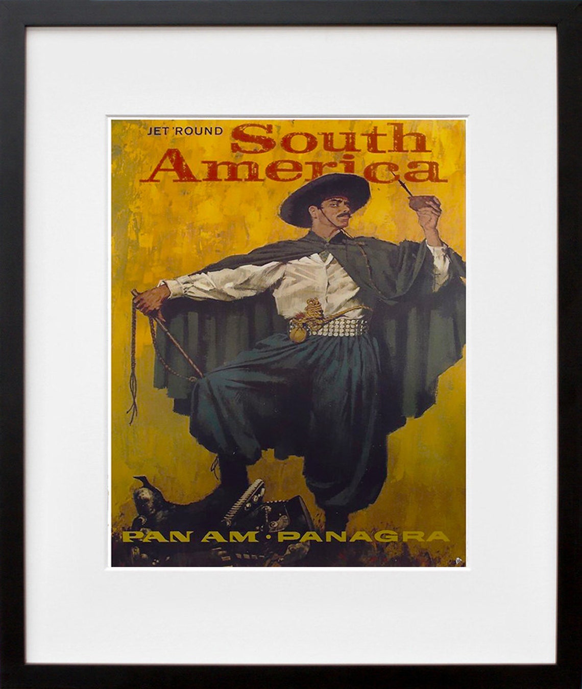 South America Travel Poster Art Print Home Decor XR152 - Etsy