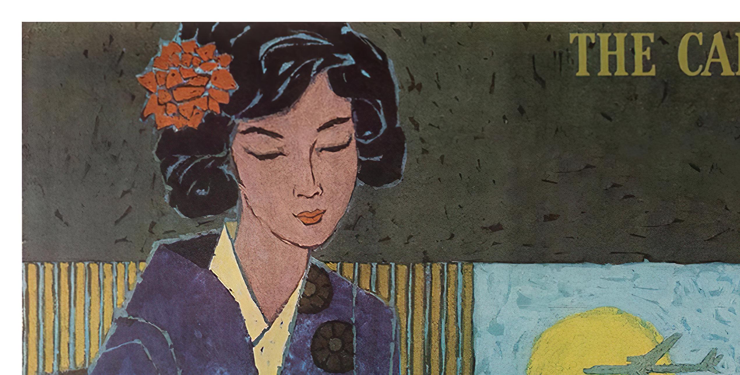 Japanese Art Japan Travel Poster JAL Airlines Print (xr2829)a - Etsy
