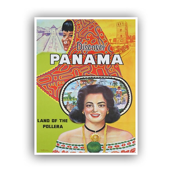 Panama Poster - Etsy UK
