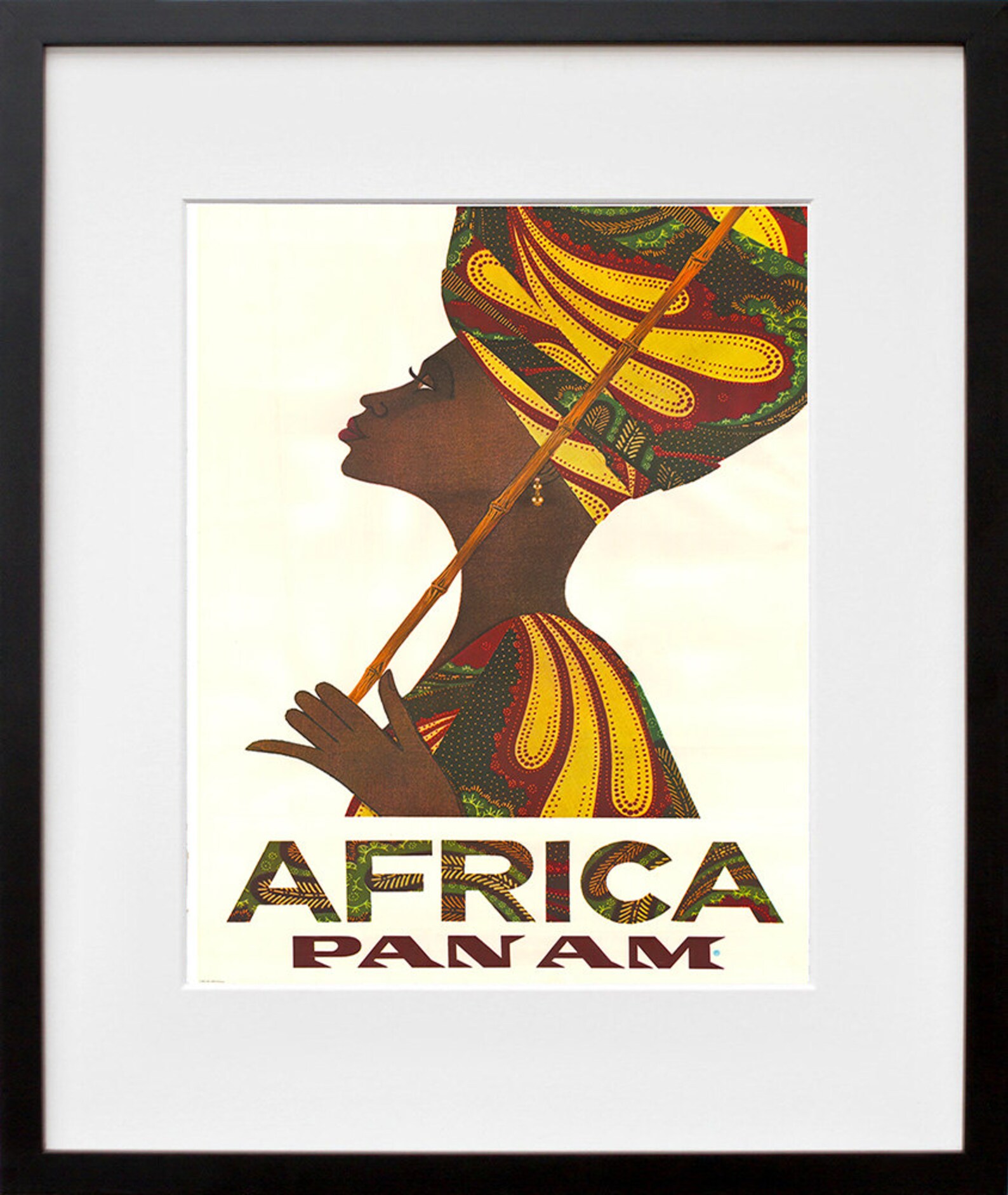 Africa Art Vintage Travel Poster Print Home African Wall Decor - Etsy