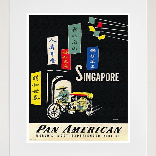 Java Travel Poster Indonesia Decor Wall Art Print ZT267 - Etsy