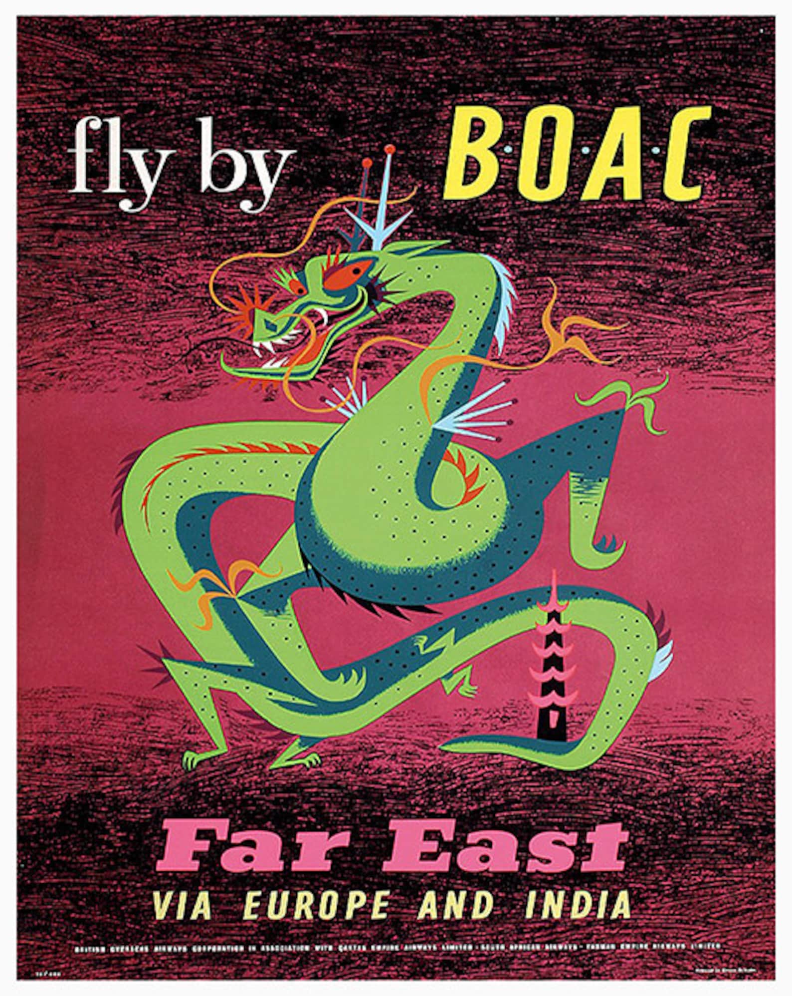 Asian Art Travel Poster Print Wall Decor XR135 - Etsy