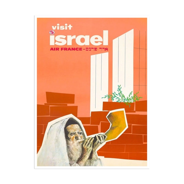 Israel Travel Posters - Etsy