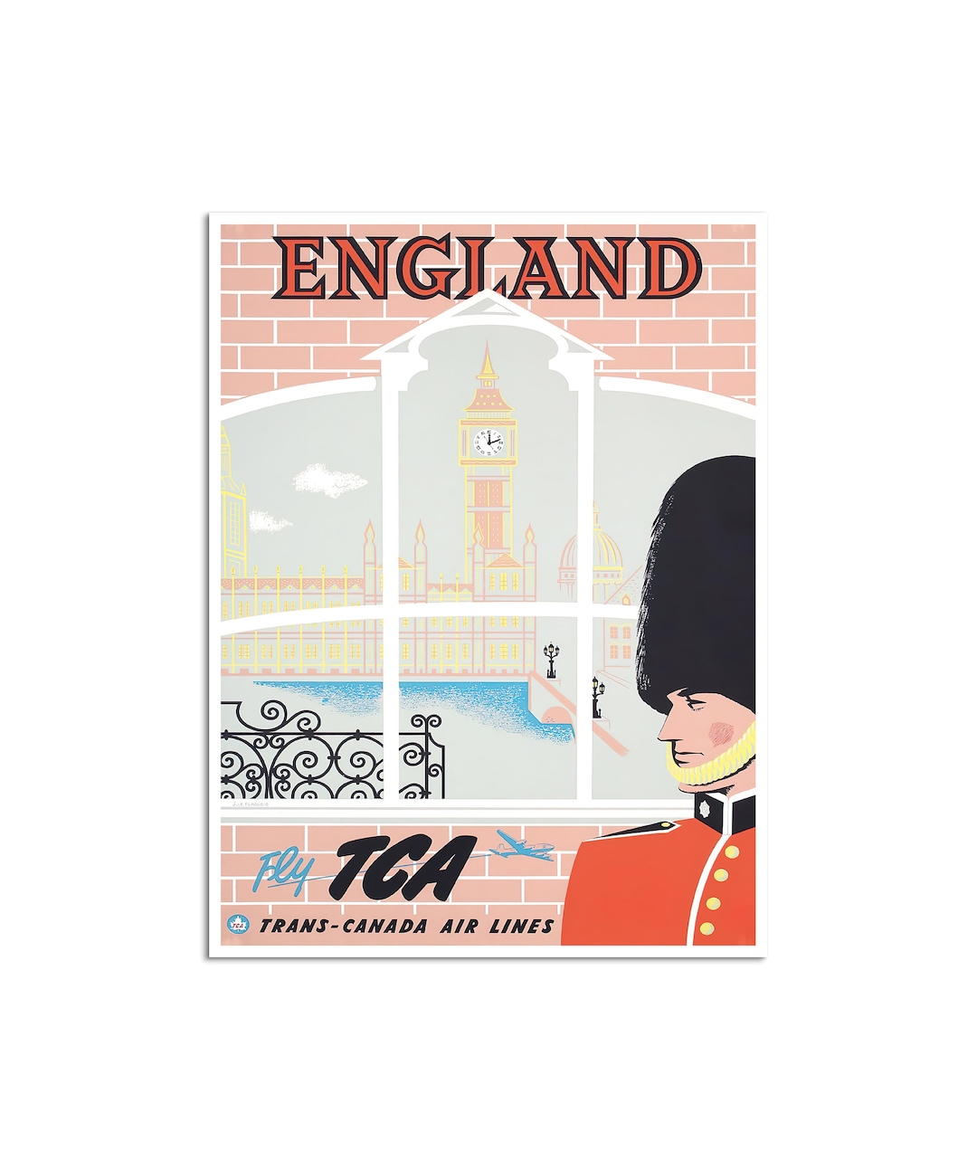 England Travel Poster English Art United Kingdom Print (xr4534)a - Etsy