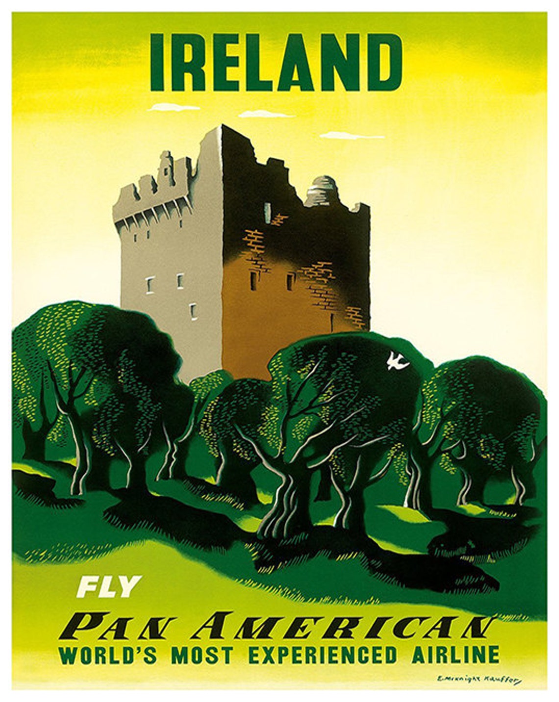Ireland Travel Art Sign Wall Decor Irish Poster Print XR328 - Etsy