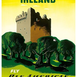 Ireland Travel Art Sign Wall Decor Irish Poster Print (XR328) - Etsy