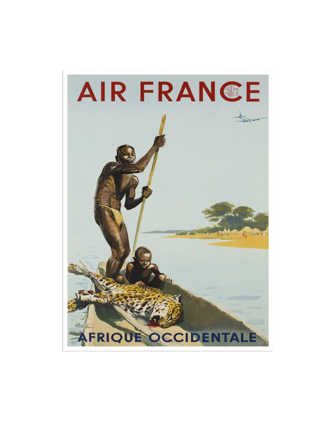 Africa Travel Poster African Vintage Art Print (XR2756) - Etsy